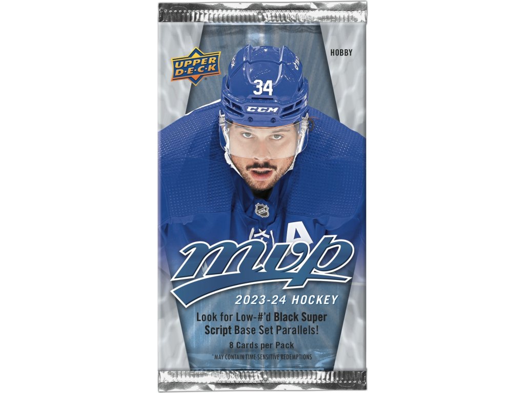 2023-24 Upper Deck MVP Hobby Balíček - packrip.cz