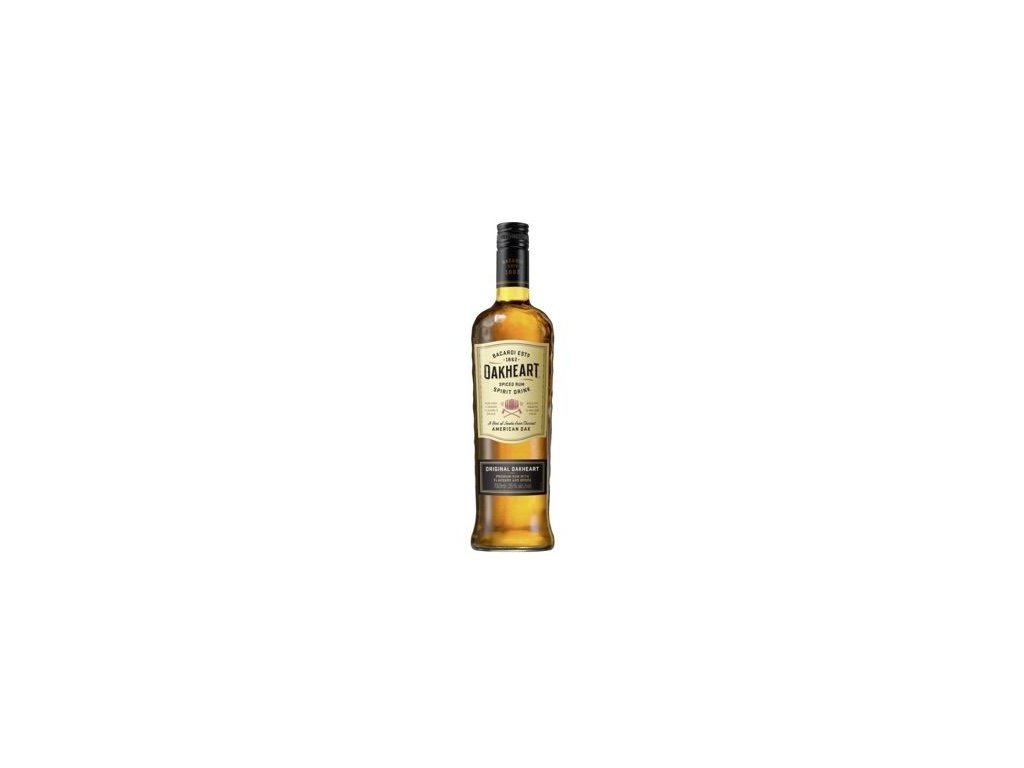 Bacardi Oakheart 35% 1l - Pan Alfréd