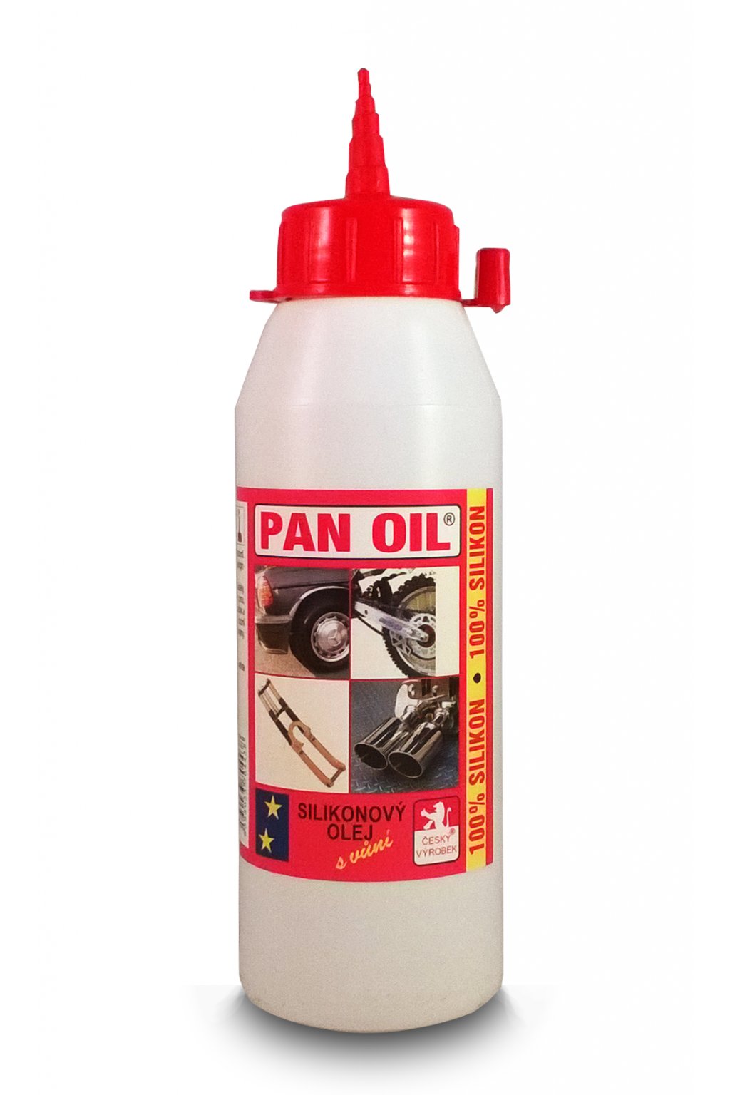Silikonový olej 100% - PANOIL.cz