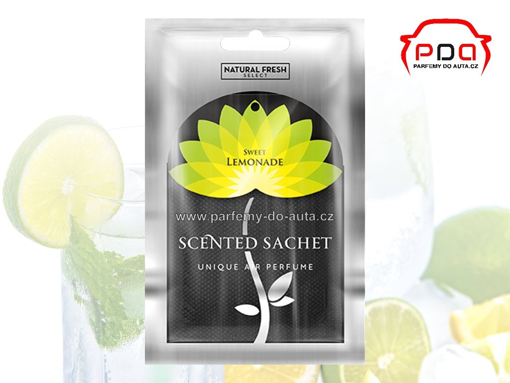 Vonný sáček Sweet Lemonade - Sladká limonáda Scented Sachet Silver ...