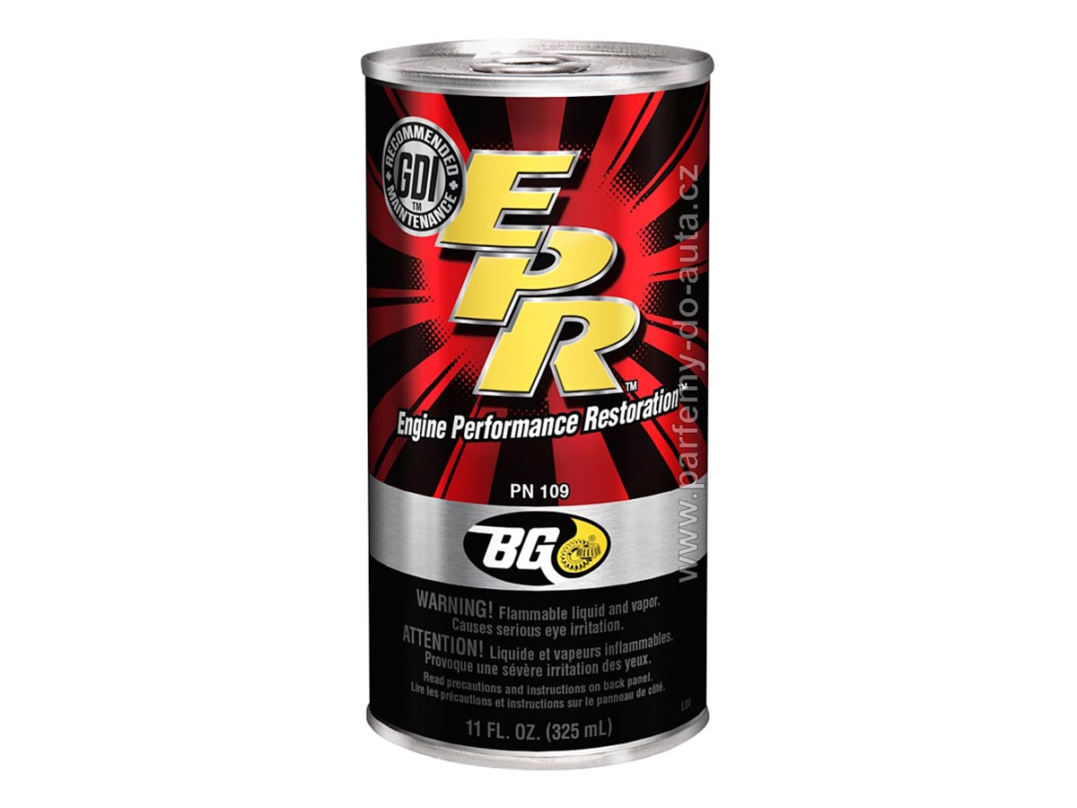 BG 109 EPR silný čistič pístních kroužků a olejového systému motoru