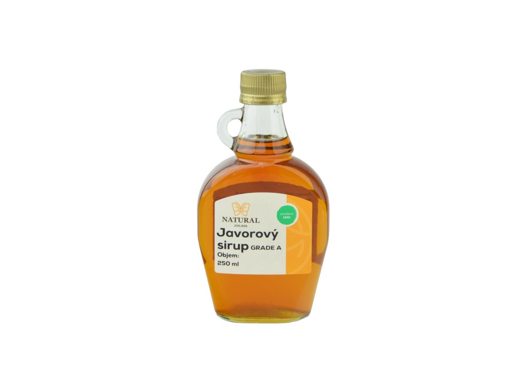 Javorový sirup - Natural 250ml - ParkFit
