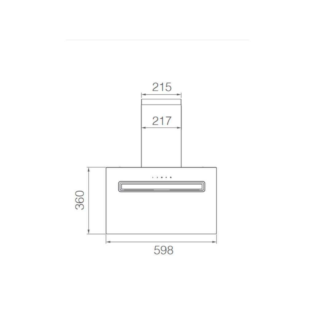 Elica SHIVER BL/A/60 | PAROLEK-SHOP.cz