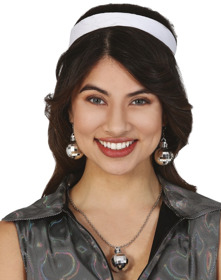 Náhrdelník discokoule 70. léta