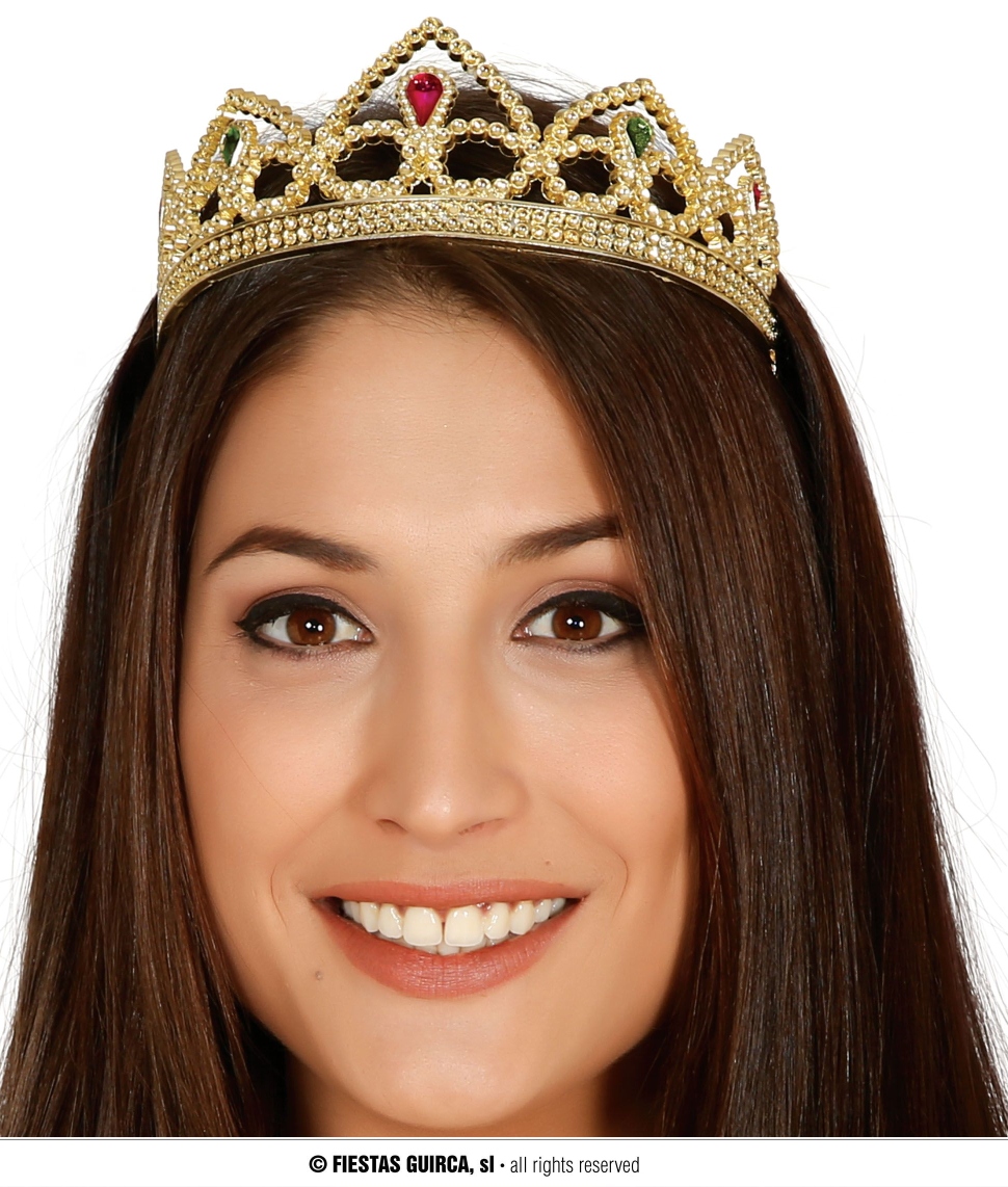 Zlatá korunka - tiára