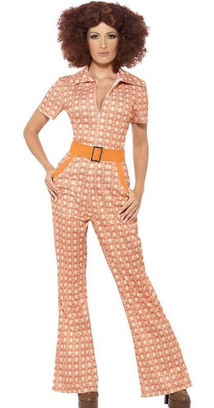 Dámský kostým 70. léta - Authentic 70s Chic