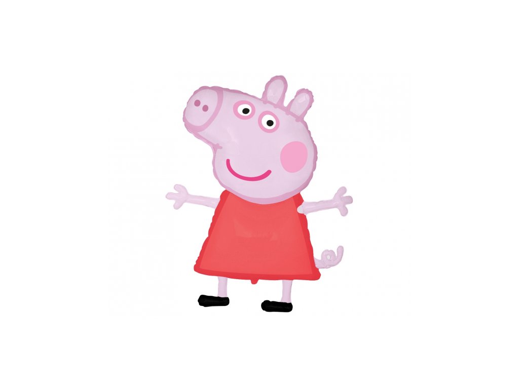 Tématická dekorace na oslavy - Prasátko Peppa | PARTYMOOD.cz