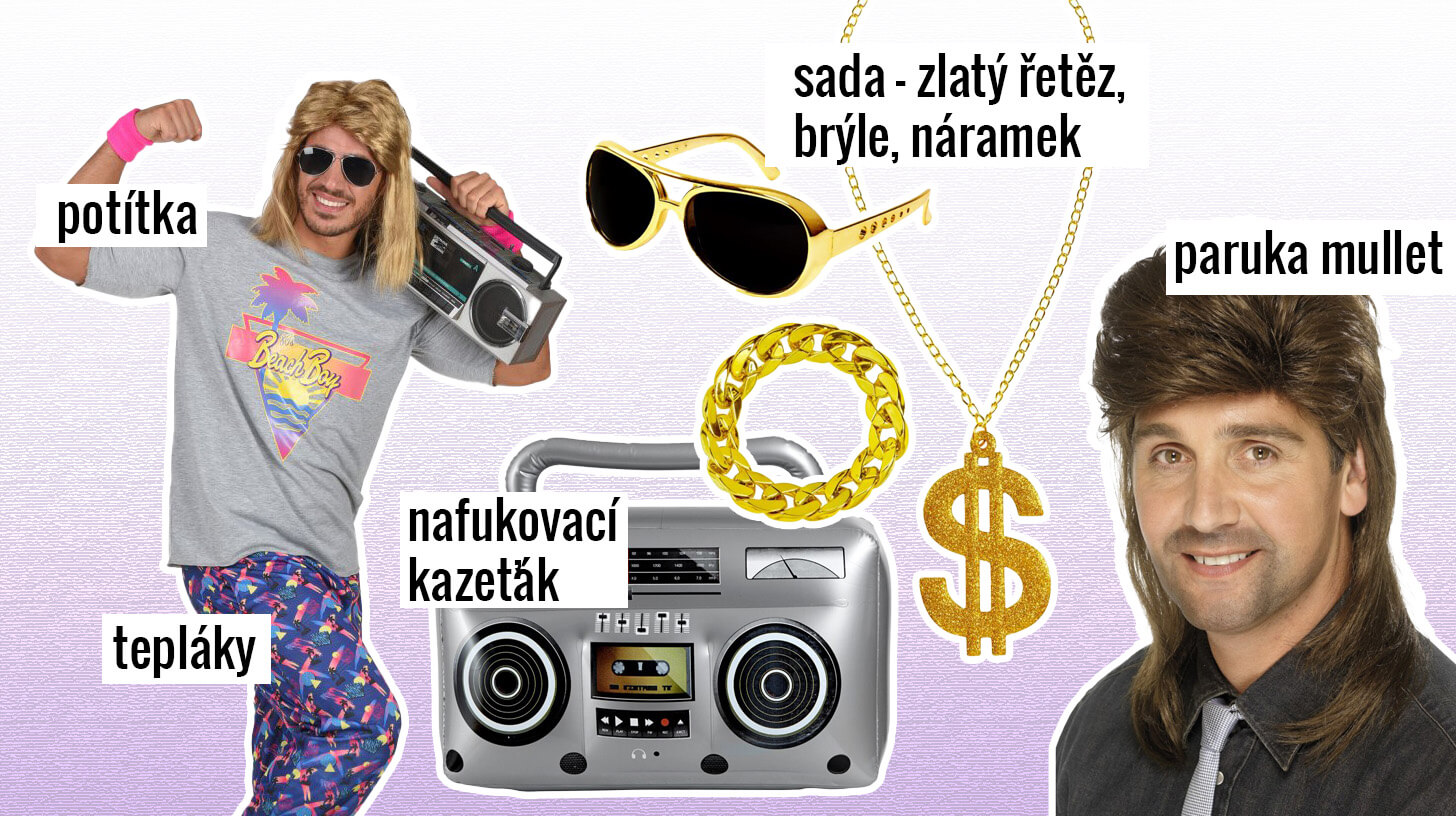 Retro oblečení 80. léta - Jak se obléct na disco párty ve stylu ...