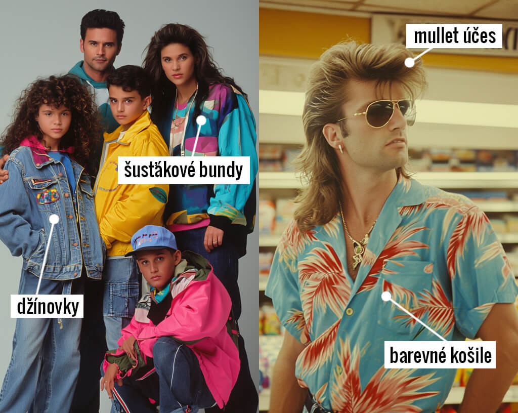 Retro oblečení 80. léta - Jak se obléct na disco párty ve stylu ...