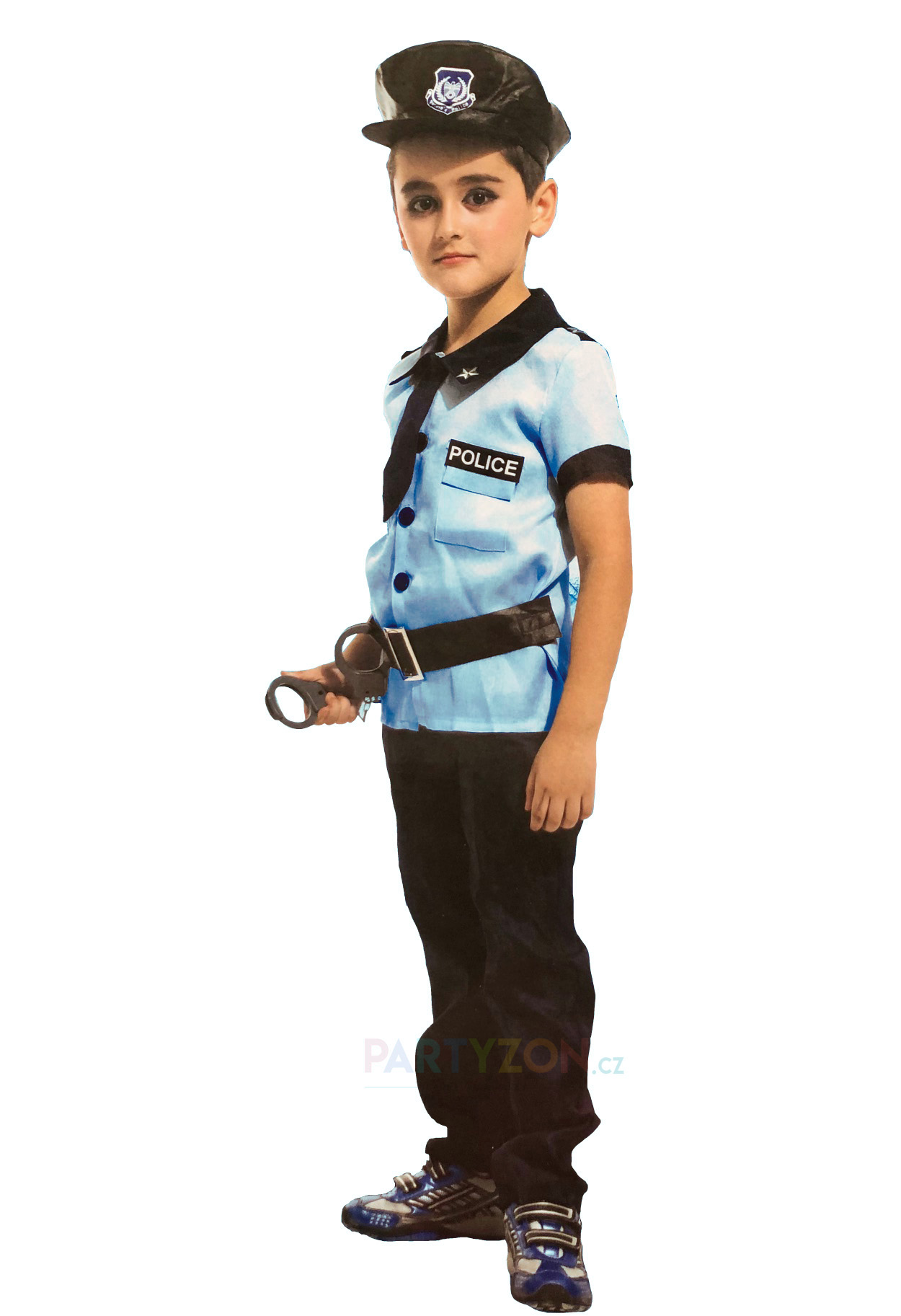 Dětská policejní uniforma | PARTYZON.cz