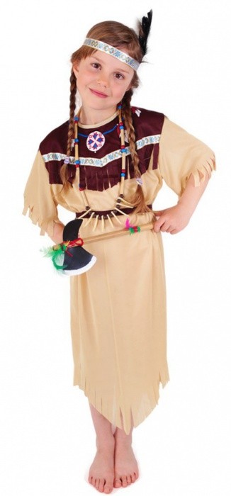 Dětský kostým indiánka Rybana (116-128 cm) | PARTYZON.cz