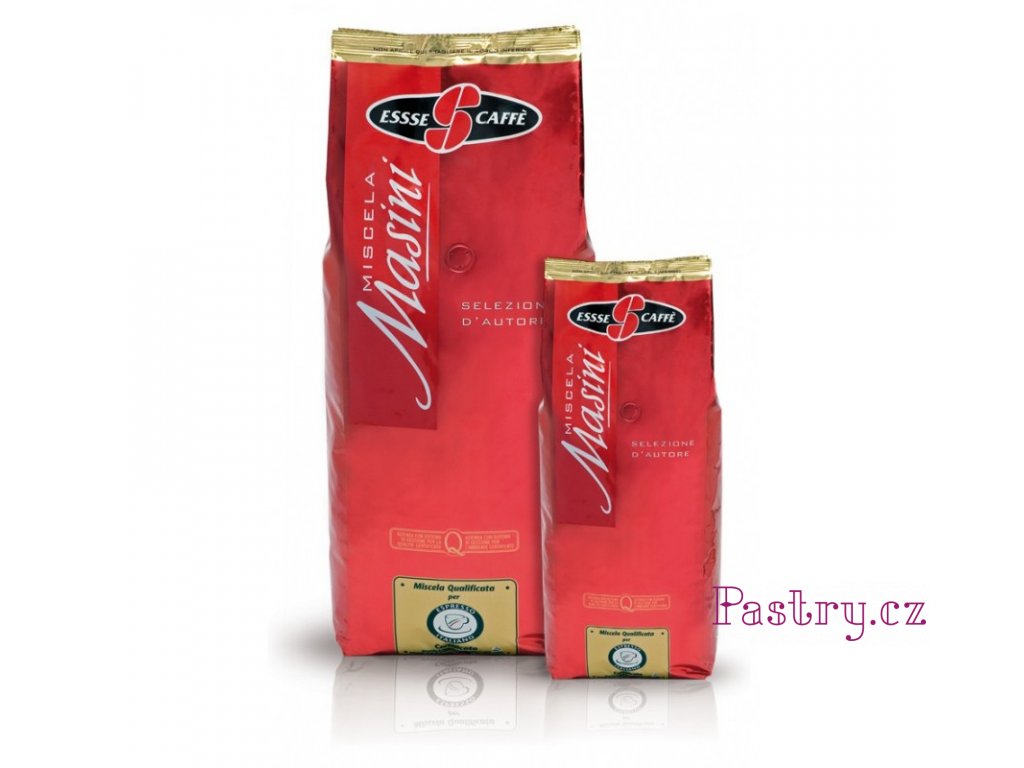 Kvalitní zrnková káva na italské espresso (100% Arabica / Robusta ...