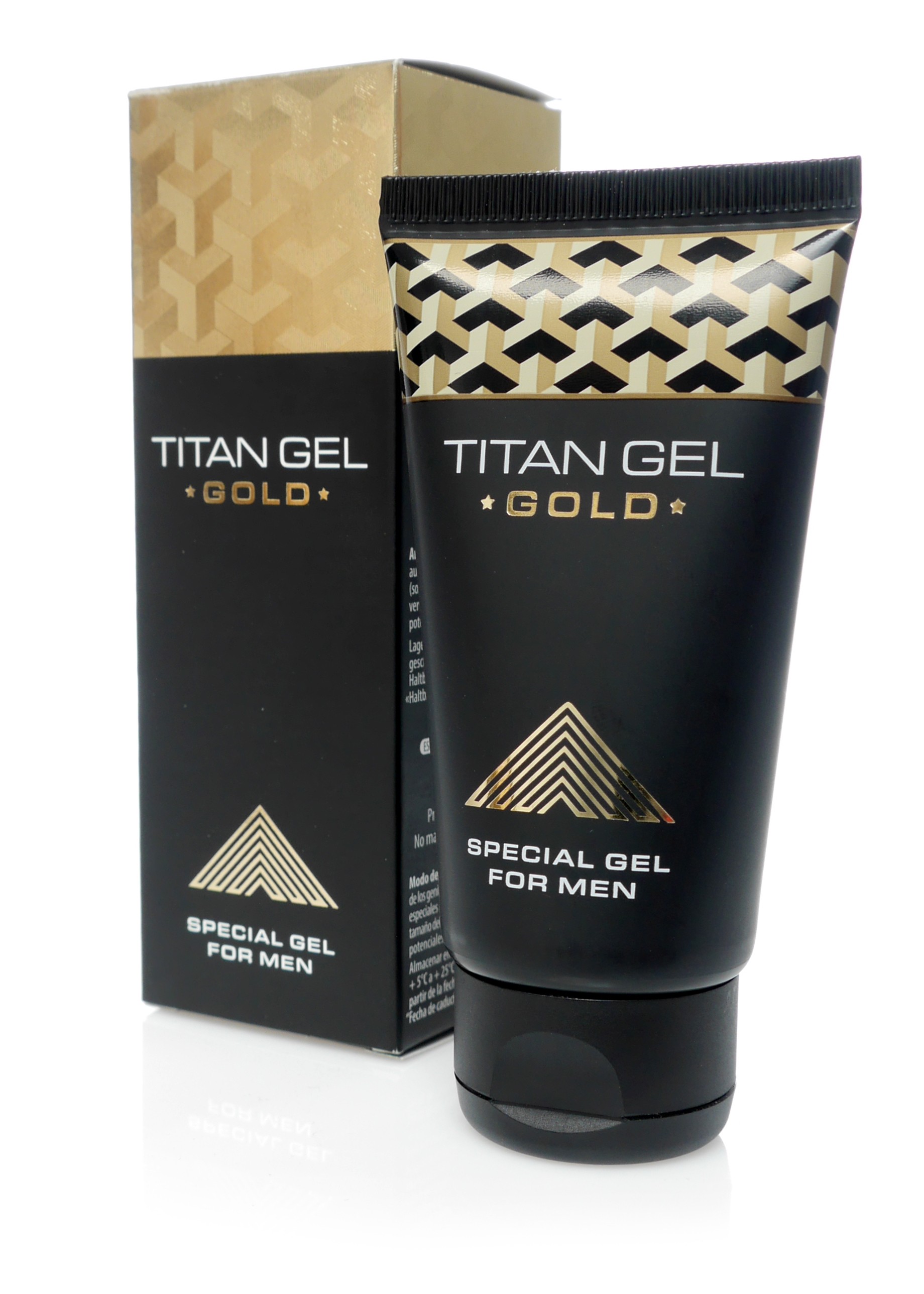Titan Gel Gold Special Gel For Men 50ml Pdshop Sk