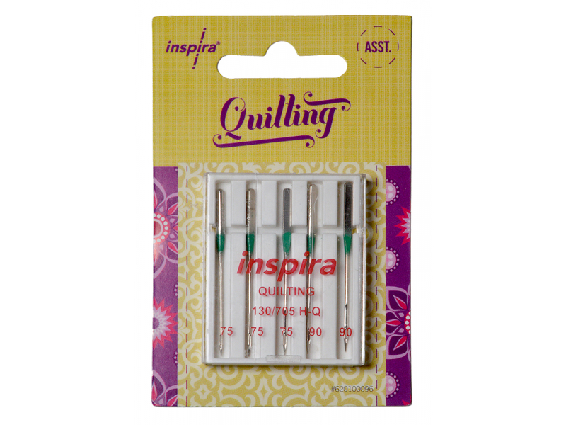 Ihly Inspira Pfaff, Husqvarna na quilting - 75, 90 - 5 ks ⇒ 3,80 ...