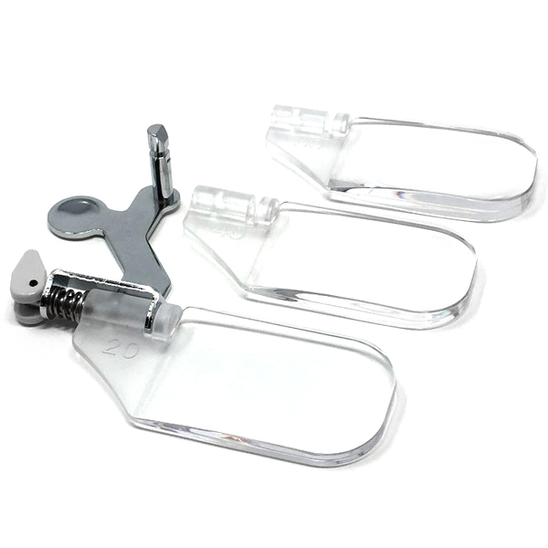 Zväčšovacie lupy 20/40/60x pre Janome Continental M7 Professional ⇒ 78 €, Ostatné krajčírske ...