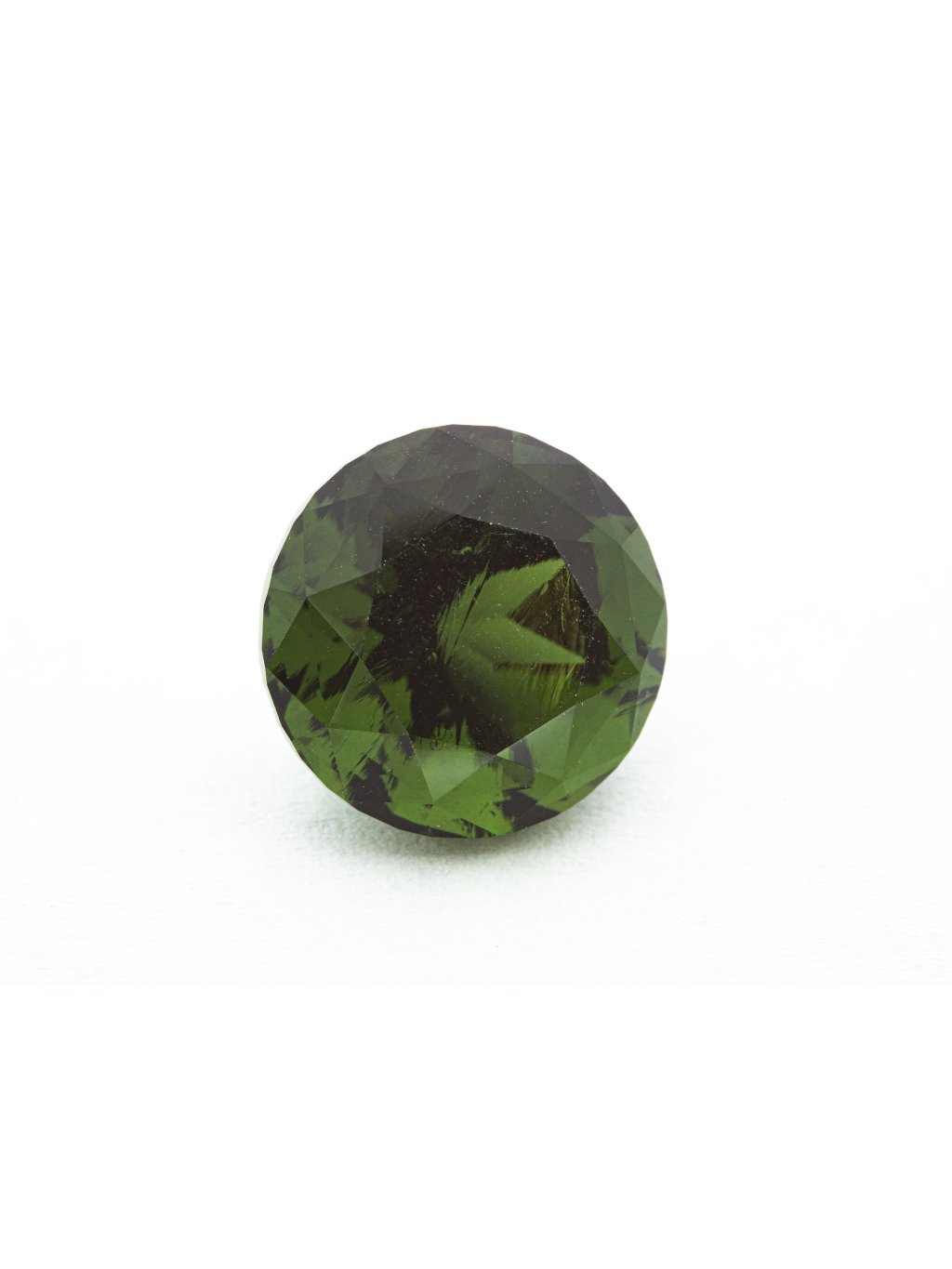 Faceted moldavite - PeltramMinerals
