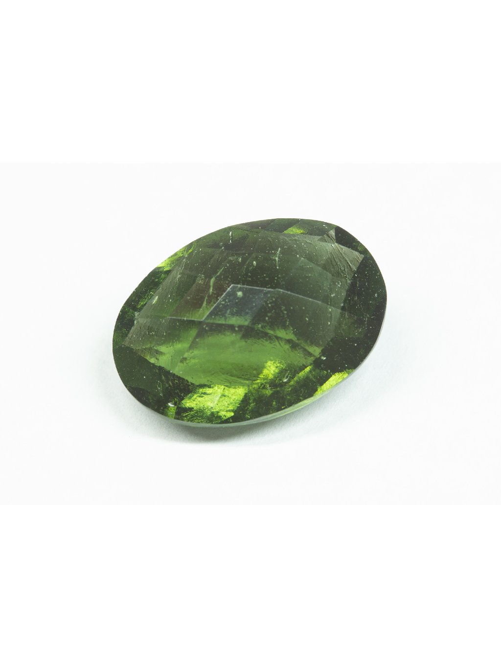 Faceted moldavite - PeltramMinerals
