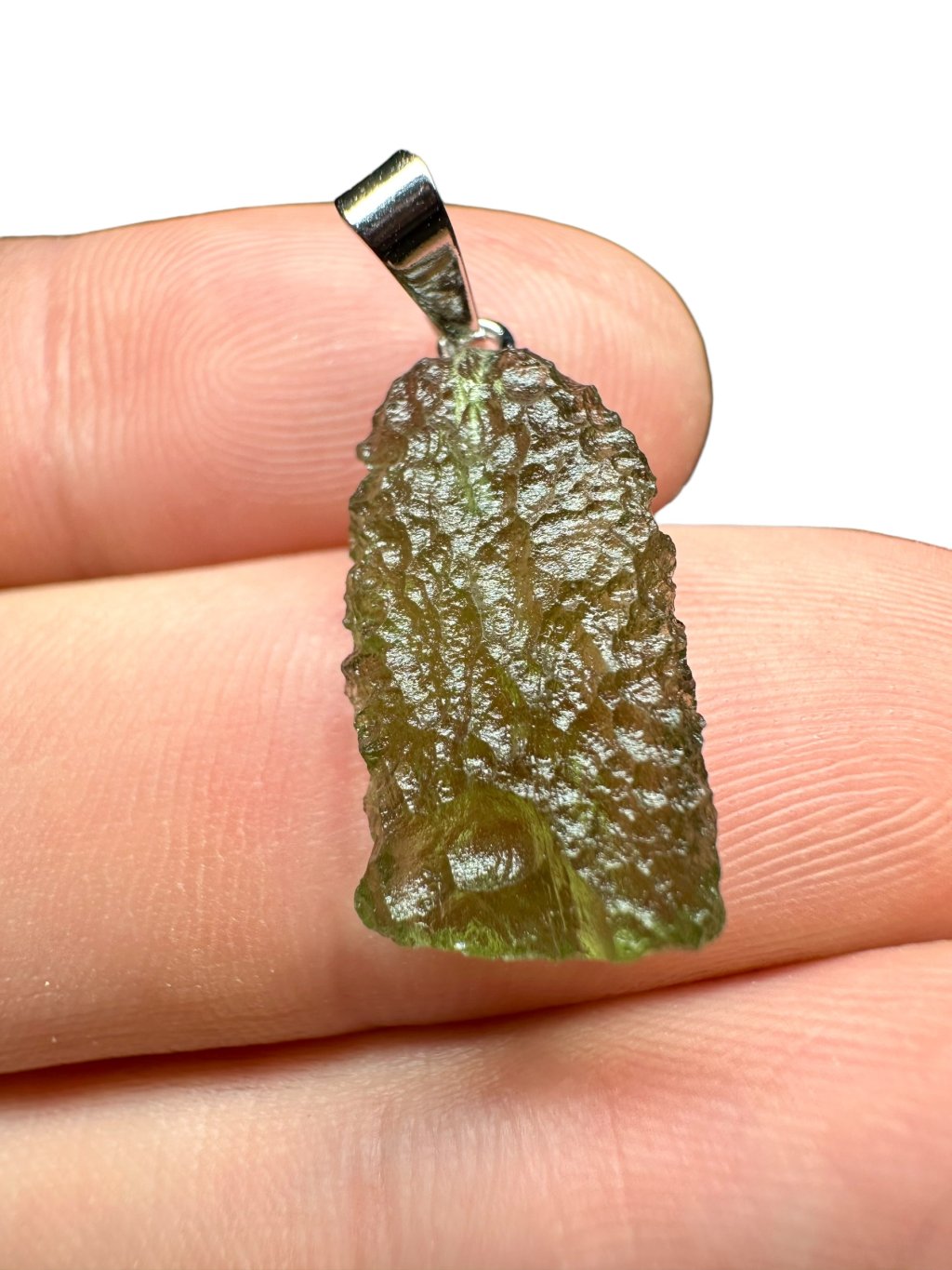 Moldavite jewellery - PeltramMinerals