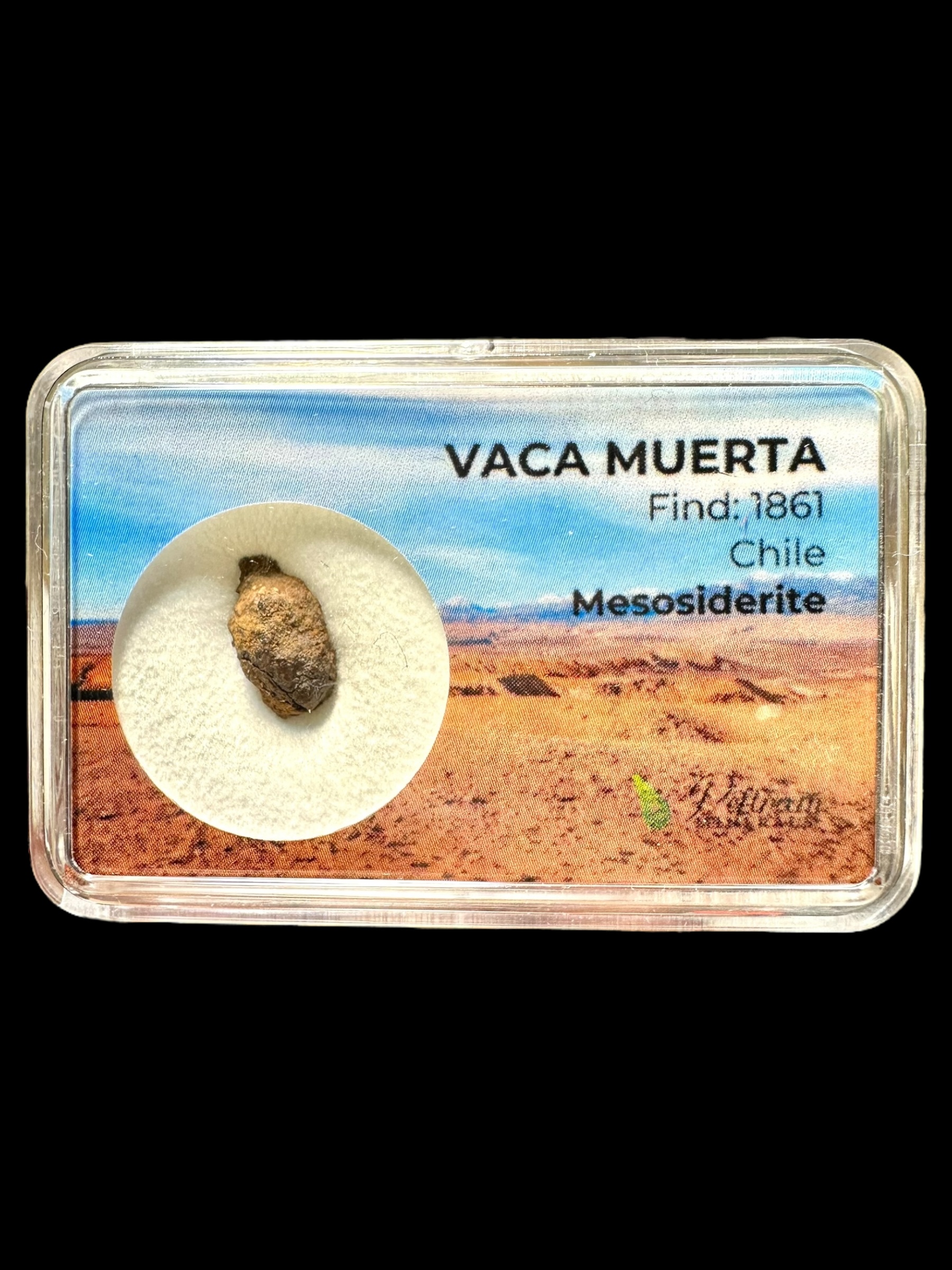Meteorit Vaca Muerta 0,97g – Chile | PeltramMinerals