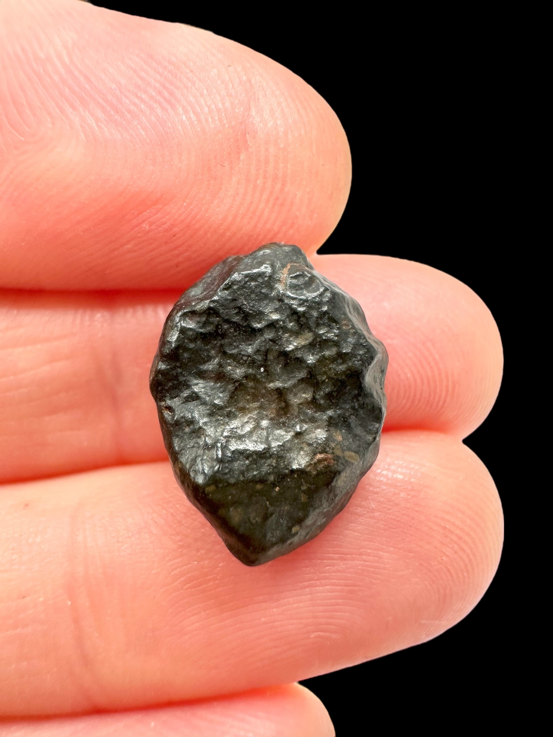 Meteorite Tni-Haia 001 – 1,8g – Algeria - PeltramMinerals
