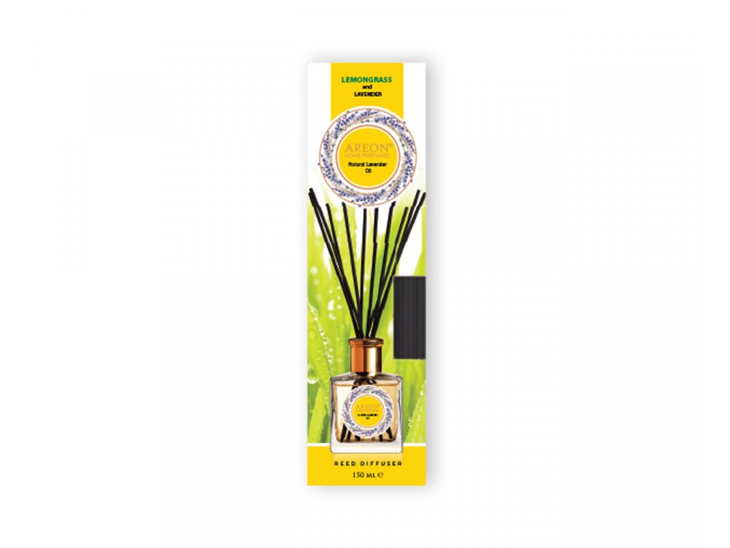 AREON HOME PERFUME 150 ml - Lemongrass & lavender Oil - PEMA CAR s.r.o.