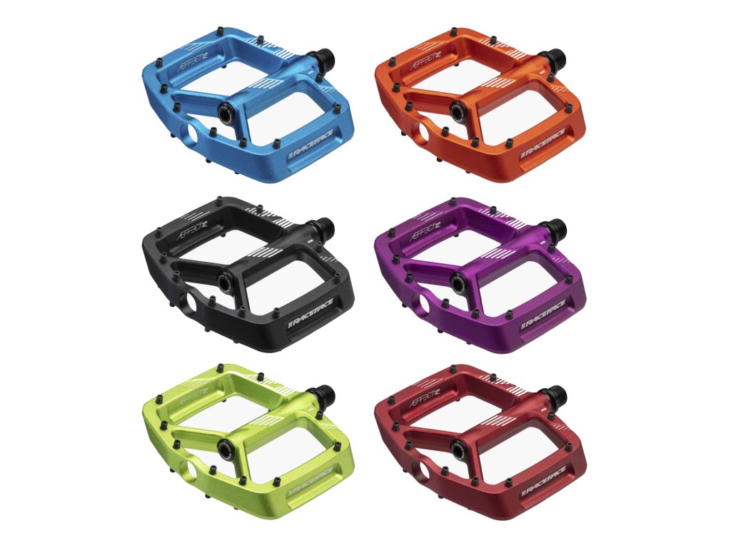 Pedály RACE FACE AEFFECT R - Pepebike