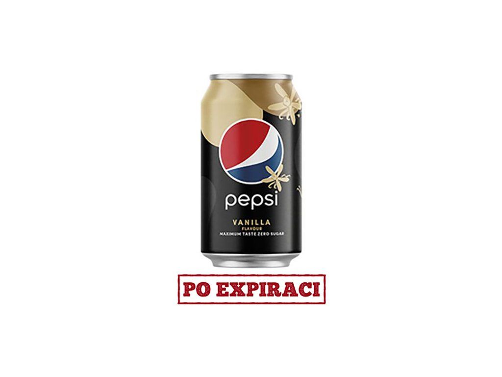 Pepsi Vanilla 330ml POL - Americké, Asijské, Evropské sladkosti | Pepis ...