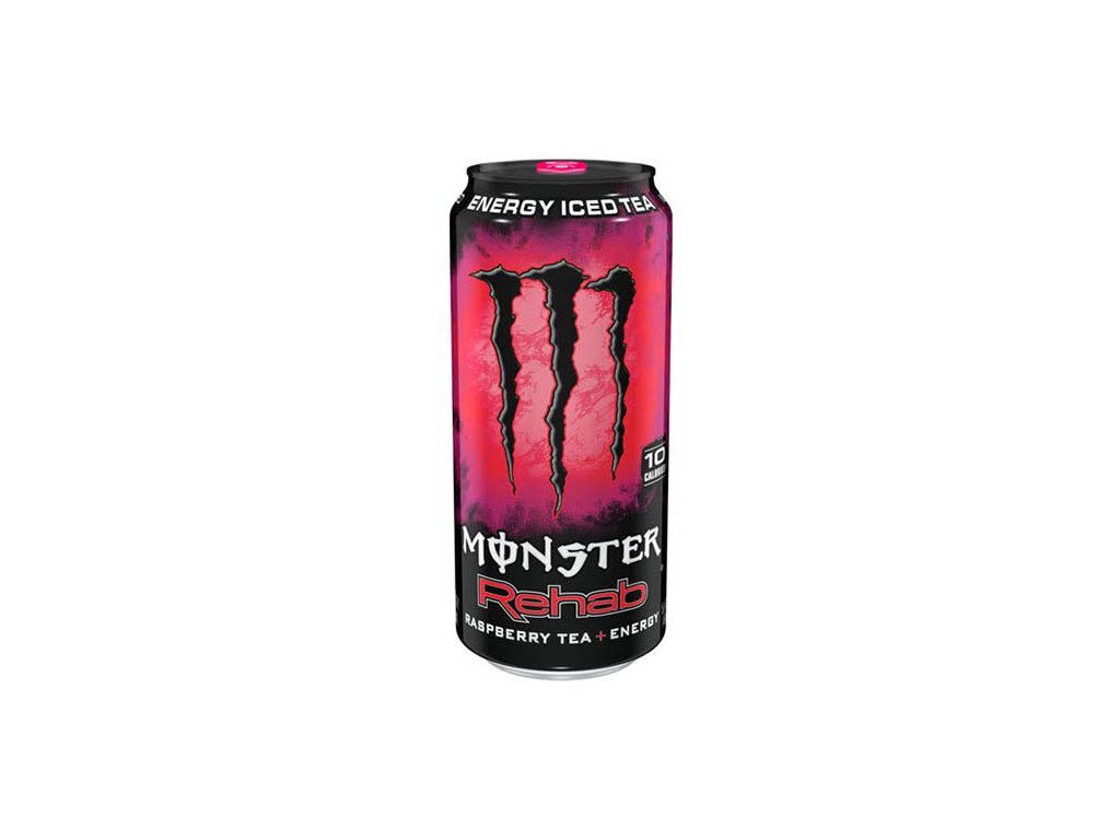 Monster Rehab Raspberry Tea Energy Drink 458ml USA - Americké, Asijské ...