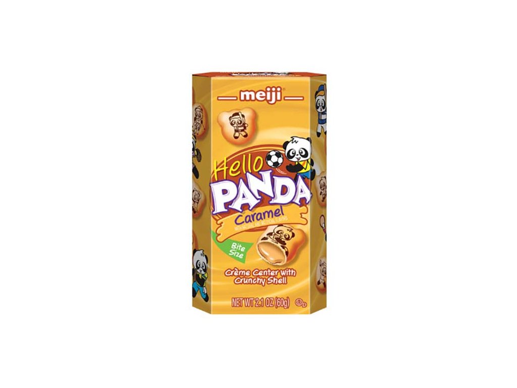 Meiji Hello Panda Caramel 60g USA - Americké, Asijské, Evropské ...