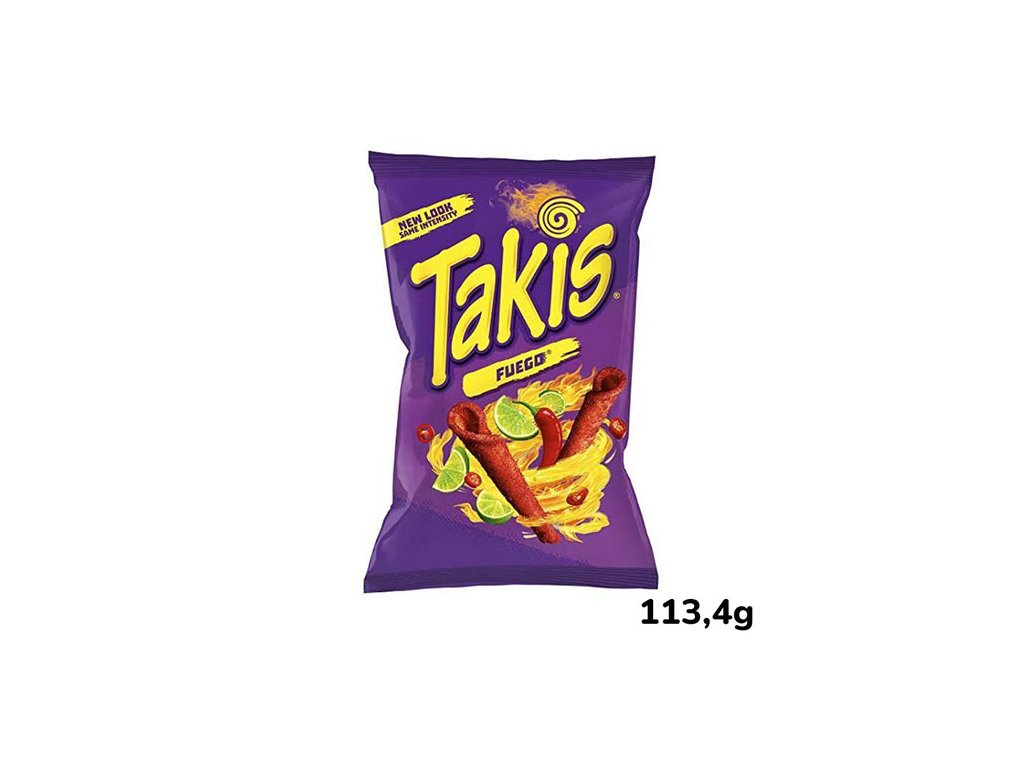Takis Blue Heat Hot Chilli Pepper Tortilla Chips 92,3g MEX - Americké ...
