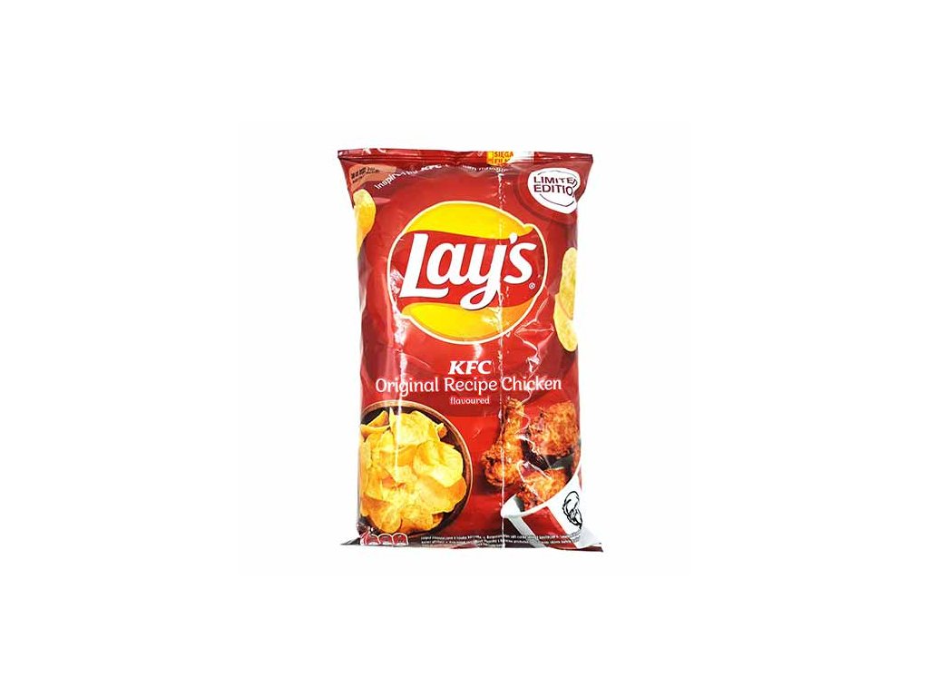 Lay's KFC Original 140g POL - Americké, Asijské, Evropské sladkosti ...