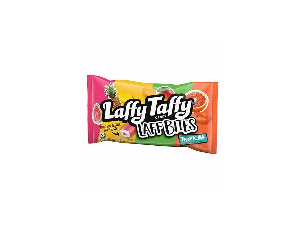 Laffy Taffy Laff Bites Tropical 57g USA - Americké, Asijské, Evropské ...