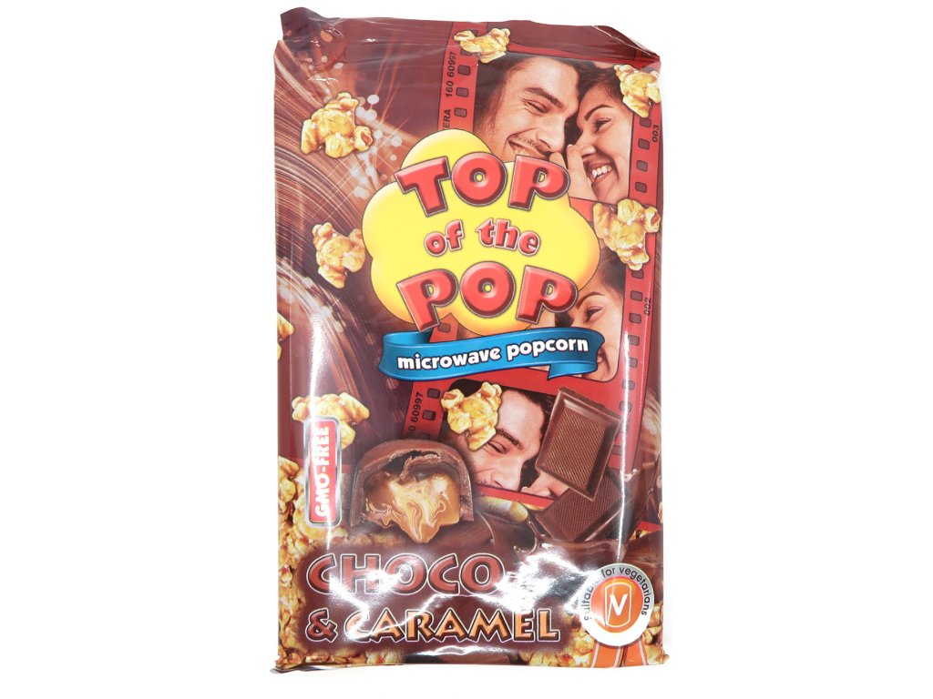 Top of the Pop Popcorn Čoko-Karamel 100g BGR - Americké, Asijské ...