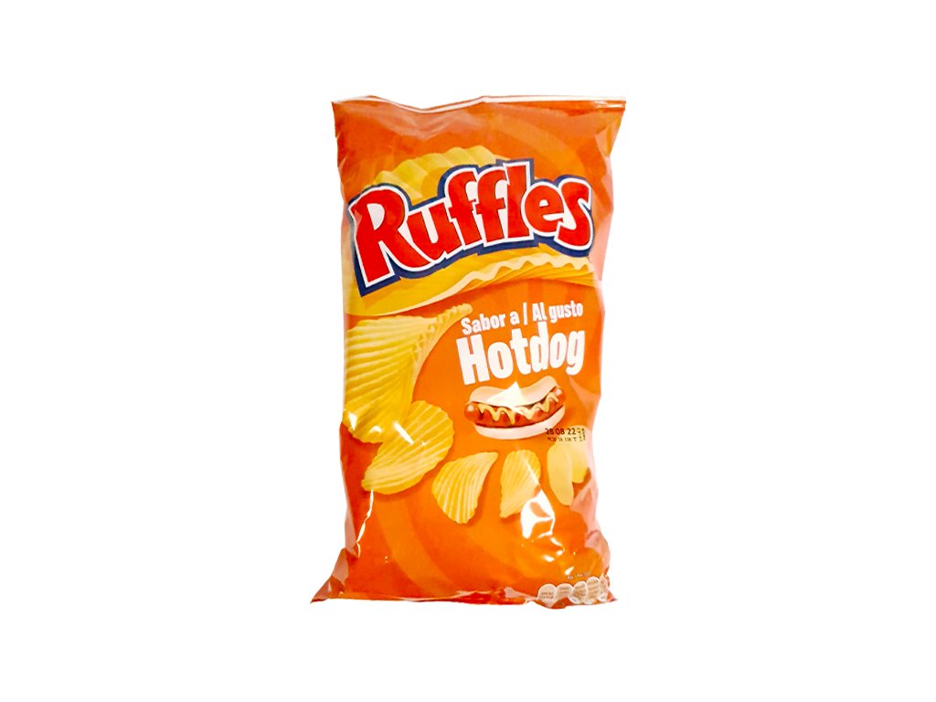 Ruffles Snack Hot Dog 130g ESP - Americké, Asijské, Evropské sladkosti ...