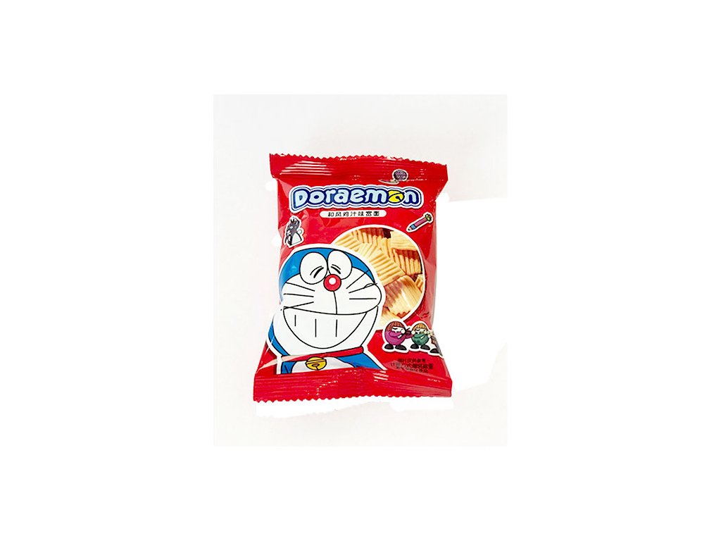 Doraemon Snack Lasagne s Kuřecí Příchutí 14,4g CHN - Americké, Asijské ...