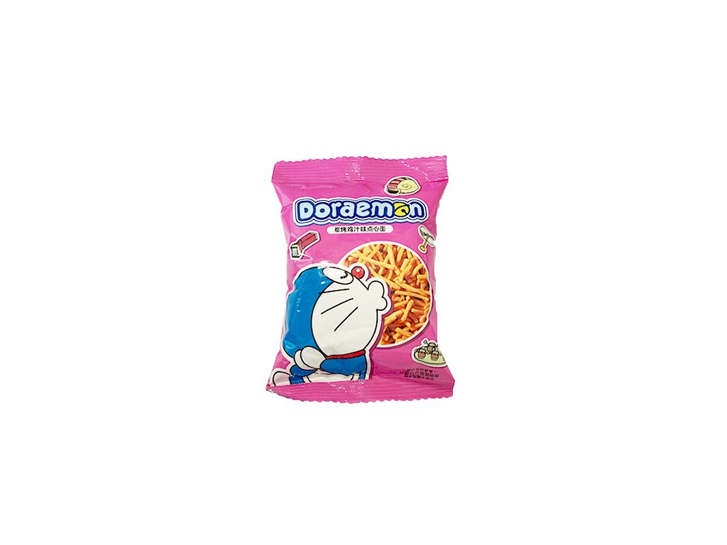 Doraemon Snack s Příchutí Grilované Kuře 14,4g CHN - Americké, Asijské ...