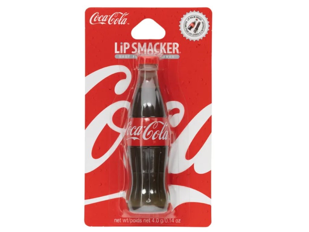 Coca Cola Bottle Lip Smacker Balzám Na Rty 4g Chn Americké Asijské