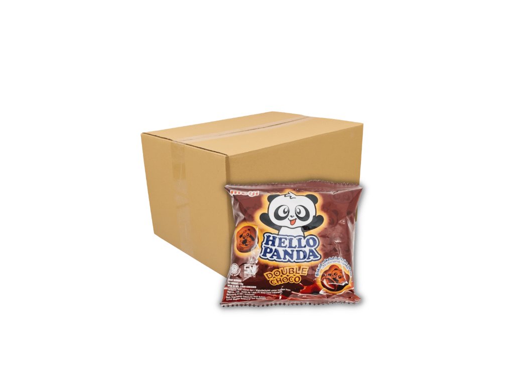 Meiji Hello Panda Double Choco Carton 120x10g IDN - Americké, Asijské ...
