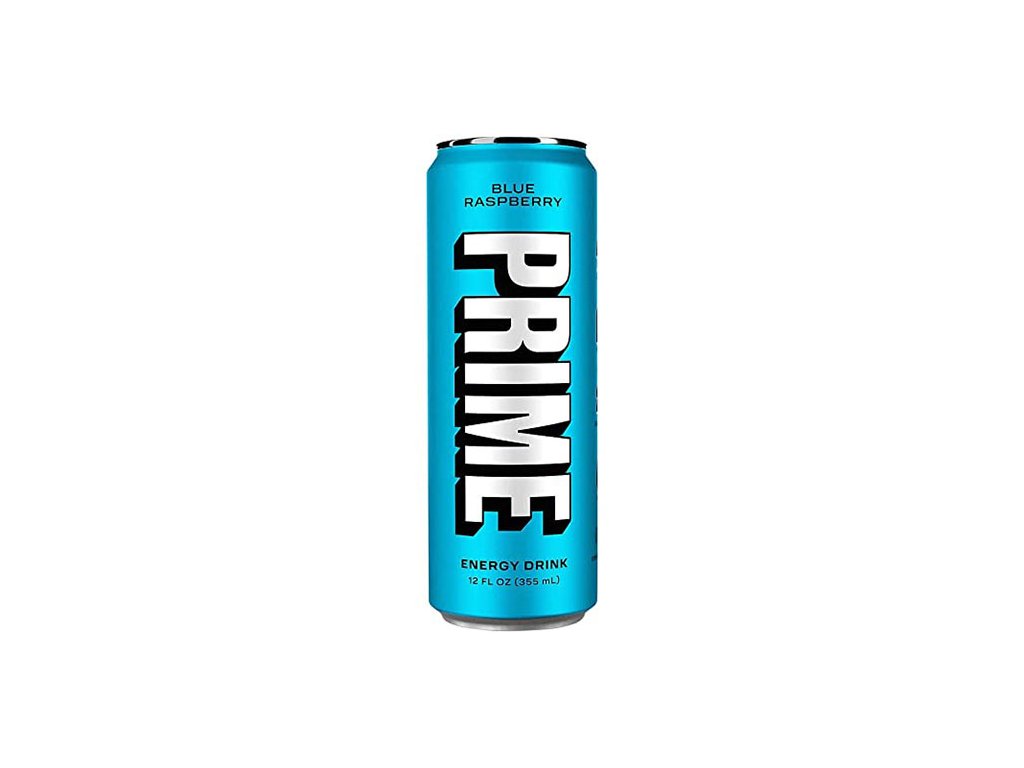 Kaufland Prime Energy Drink Blue Raspberry 355ml USA - Americké ...