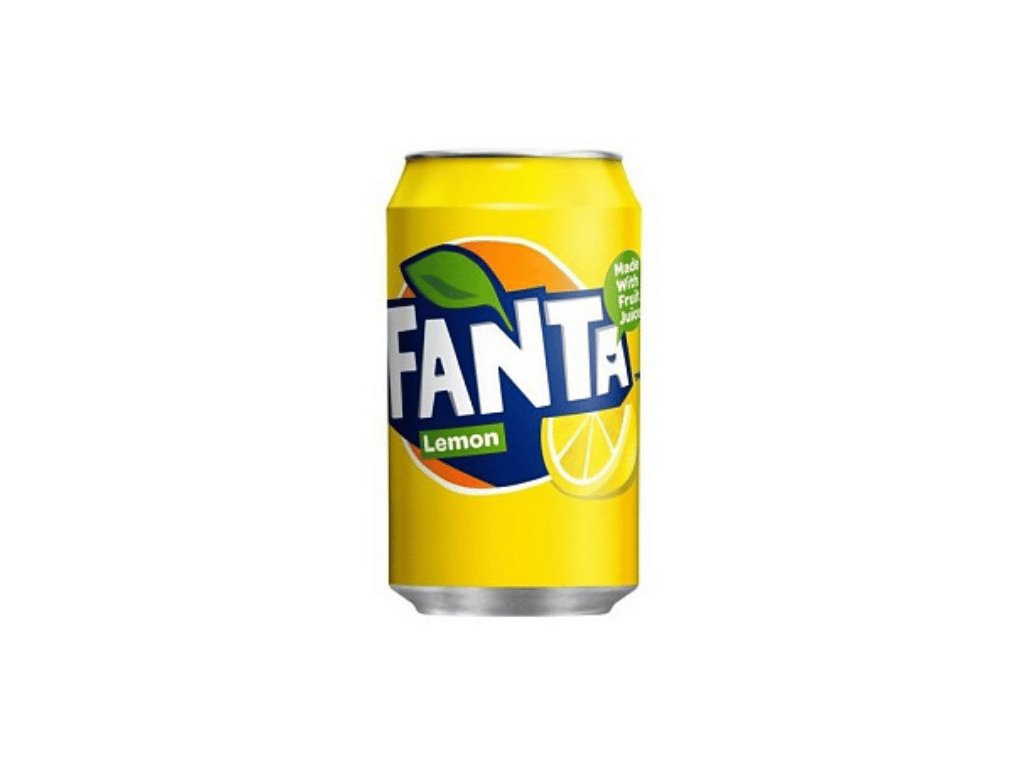 Fanta Lemon 330ml DK - Americké, Asijské, Evropské sladkosti | Pepis.shop