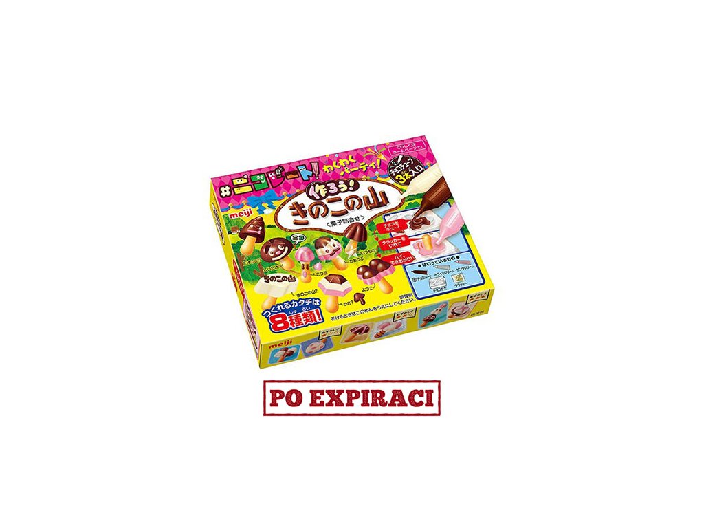 Po Expiraci Meiji DIY Set Umbrelas Kinoko No Yama 36g JAP - Americké, Asijské, Evropské ...