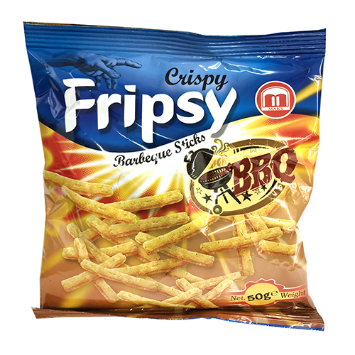 Maks Crispy Fripsy BBQ Sticks 50g MKD - Americké, Asijské, Evropské ...