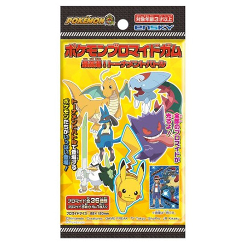 Ensky Pokémon Žvýkačka + Sběratelská Karta 17g JAP - Americké, Asijské ...