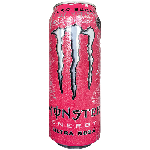 Monster Energy Drink Ultra Rosá Zero 500ml EU - Americké, Asijské ...