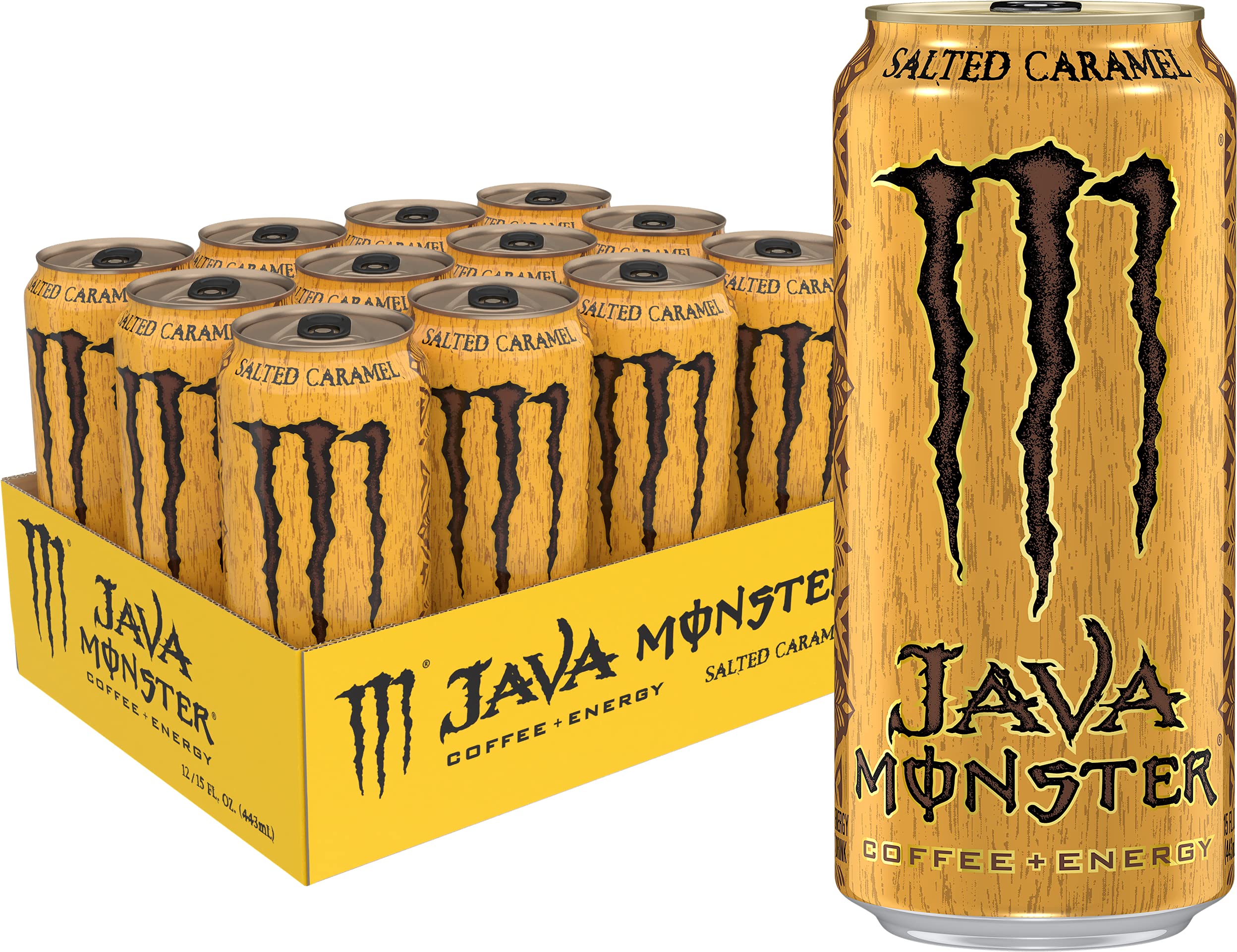 Java Monster Salted Caramel Energy Drink Carton 12x443ml USA - Americké ...