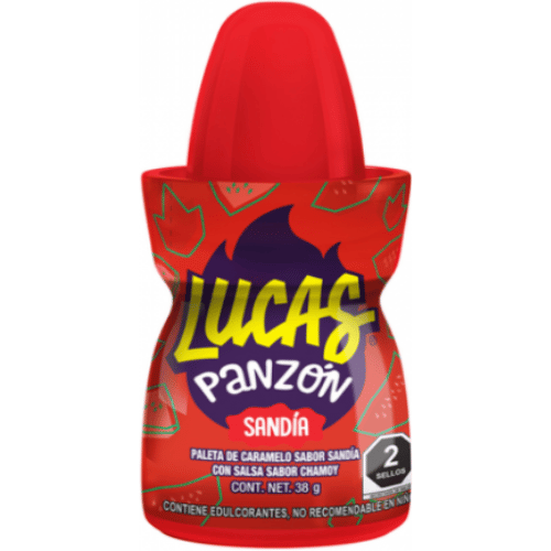 Lucas Panzón TikTok Lollipop Candy Watermelon 38g MEX - Americké ...