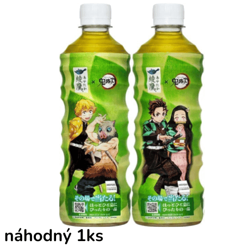 AKCE 1+1 Po Expiraci Demon Slayer Ayataka Green Tea 525ml JAP ...