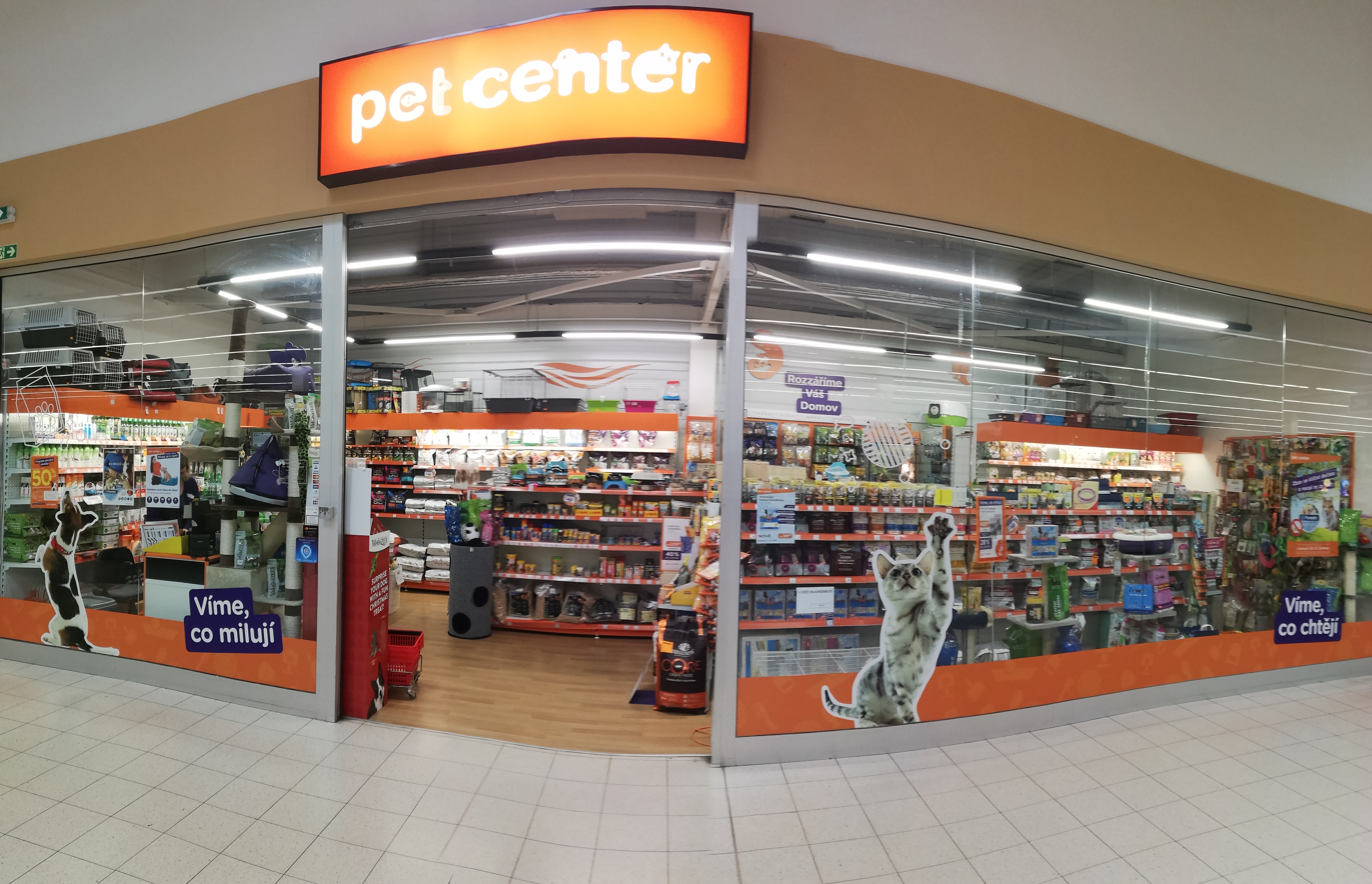 Prodejny - PetCenter.cz