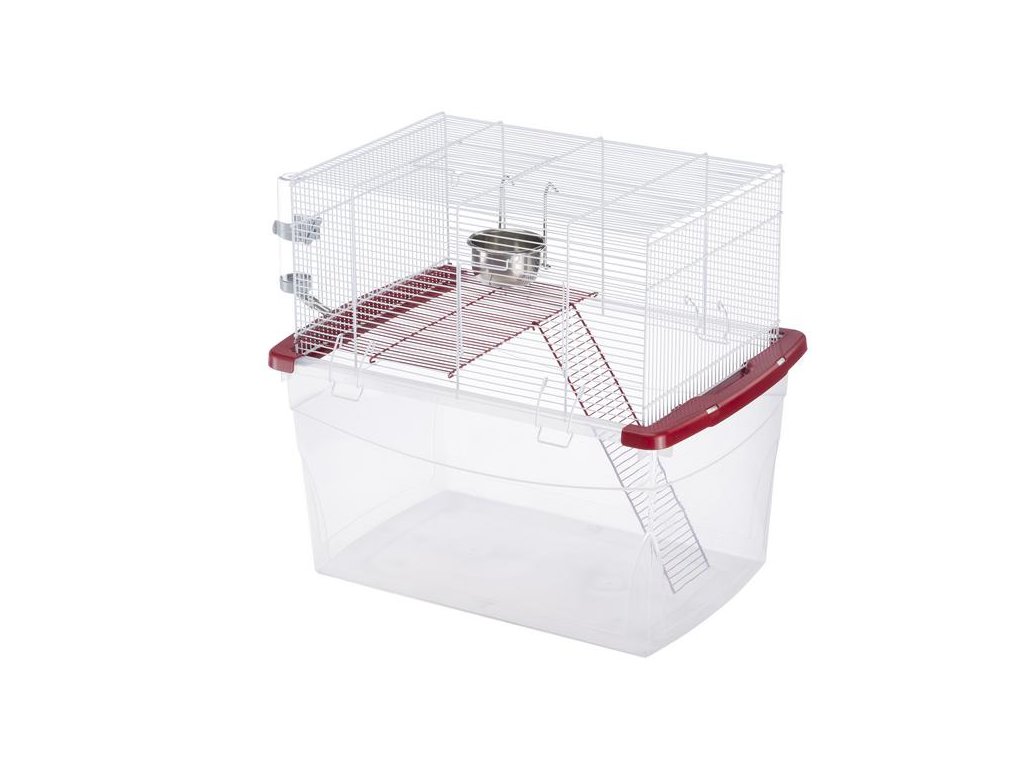 FERPLAST klec HL GERBI WHITE | PetCenter.cz