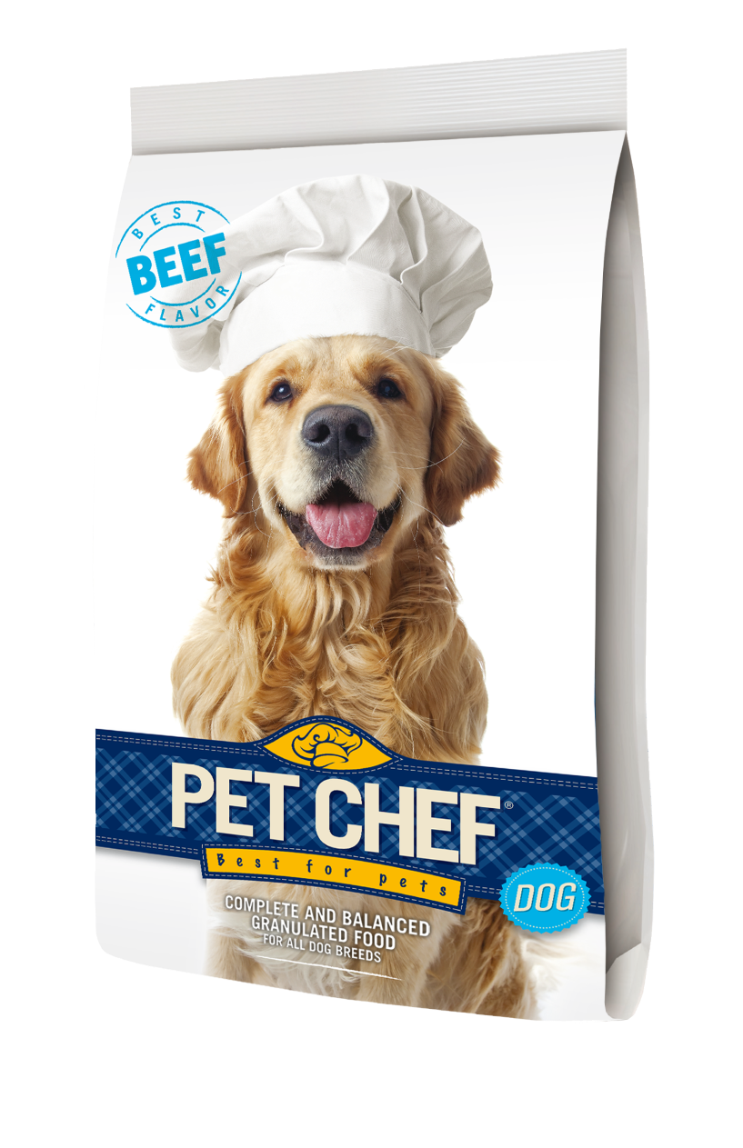 Pet Chef Dog hovězí 10 kg | PetCenter.cz